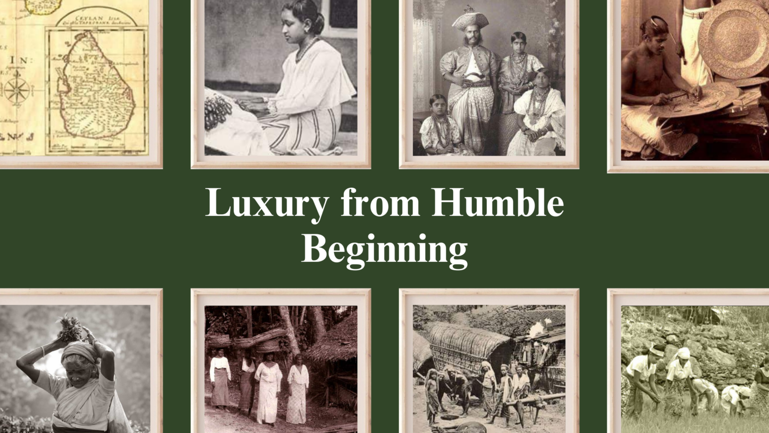 The Rich Tapestry of Sri Lanka's History: From Humble Beginnings to ...